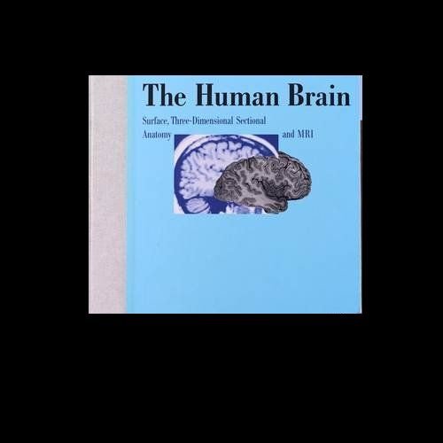 The Human Brain: Surface, Three-Dimensional Sectional Anatomy and Mri ...