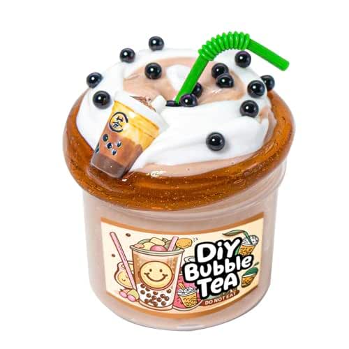 Amazon.com: Tototang Slimes - DIY BUBBLE TEA themed slime (7oz)- Thick ...