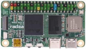 Amazon.com: Radxa Zero 2 Pro Amlogic A311D 6-core CPU SBC, GPU, NPU ...