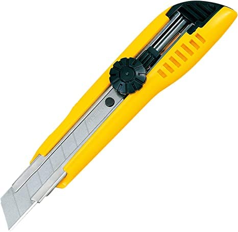 TAJIMA_Utility Knife - 3/4" 7-Point Heavy Duty Snap Blade Box Cutter ...