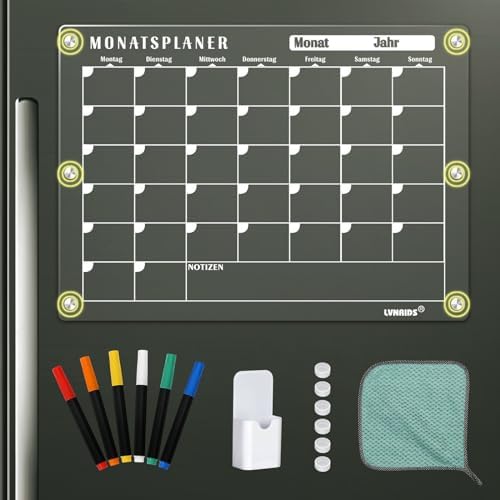 Magnettafel Mit Kalender