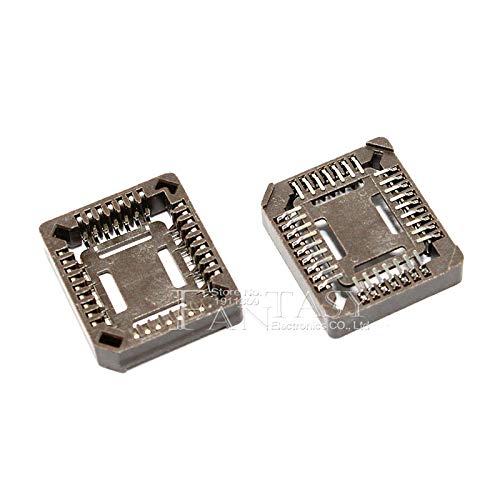 Amazon.com: 10PCS PLCC32-SMD IC Socket PLCC32 Socket Adapter 32 Pin ...