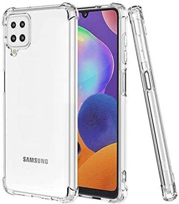 ZEDN Silicone Back Case for Samsung Galaxy F22 Back Cover Slim Clear ...
