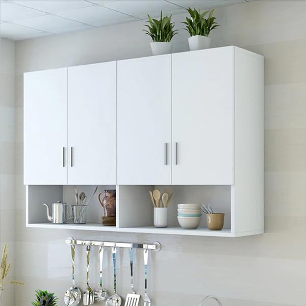 SPYDER CRAFT Engineered Wood Matte Finish Ea116 Wall Mounted Kitchen ...