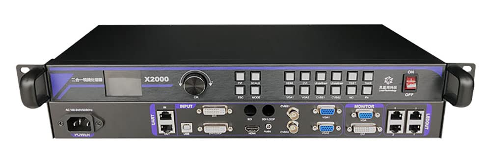 X2000 LINSN Best Price Full Color Synchronous LED Screen Controller Video Processor LINSN X2000 ...
