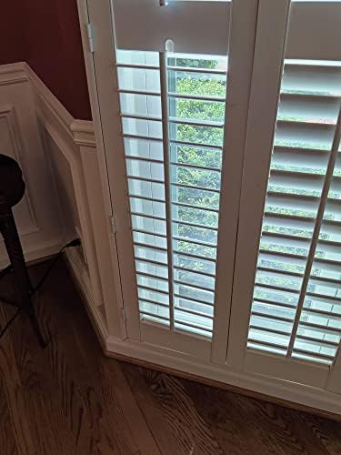 Amazon.com: DAVID'S E-Z PLANTATION SHUTTER REPAIR KIT. 3.5 INCH SPACING 3 CONNECTORs X 2 PIECES ...