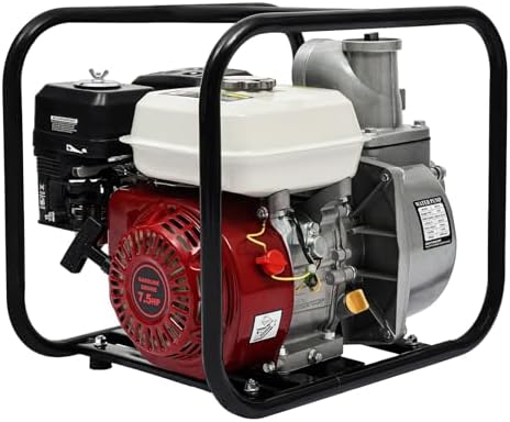 Amazon.com : DuroMax XP702HP 208cc 7-HP 2-Inch 70-GPM Gas Powered High ...