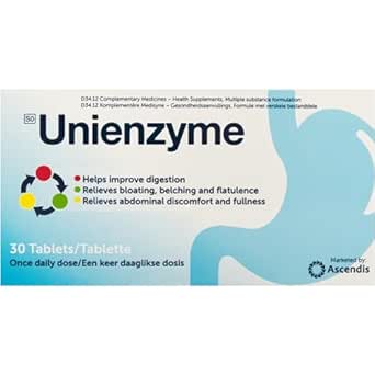 Unienzyme - Strip of 30 Tablets : Amazon.in
