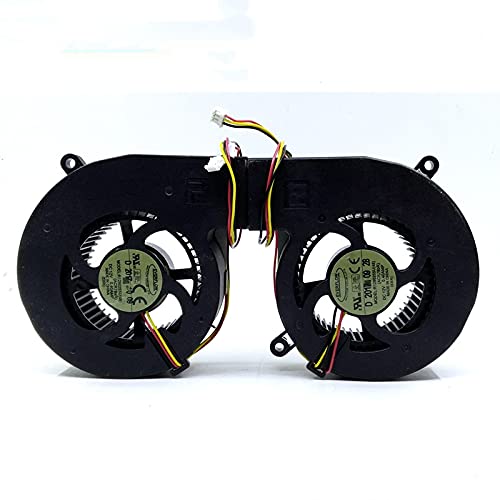 Amazon.com: for 2pcs R128025SU(48) EVERFLOW 8025 12V 0.40A Cooling Fan ...