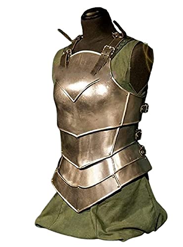 Knight Chestplate NautcalMart Medeval Copper Fnsh Muscle Armor ...