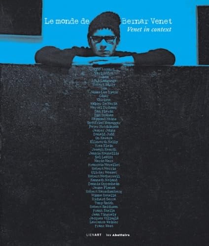 MONDE DE BERNAR VENET VENET IN CONTEXT (LE): Collectif: 9782359060454 ...