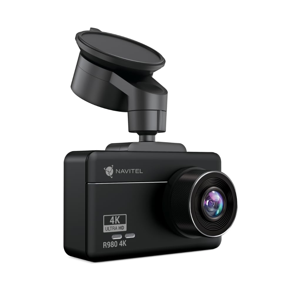 Navitel R980 4K GPS Front Dash Cam Ultra HD 3840x2160p 30 FPS – 140 ...