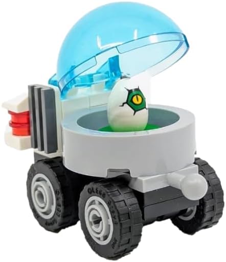 Amazon.com: LEGO Jurassic World: Mobile Incubator with Egg Mini Set ...
