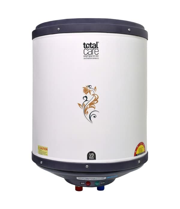 Buy TOTAL CARE Electrical Geyser Gold For home & Kitchen 25 Ltr Capcity ...