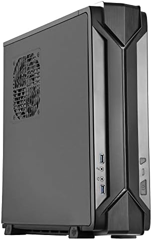 SilverStone Technology 27023 Raven Mini-ITX Gaming Computer Case - Black : Amazon.ca: Electronics