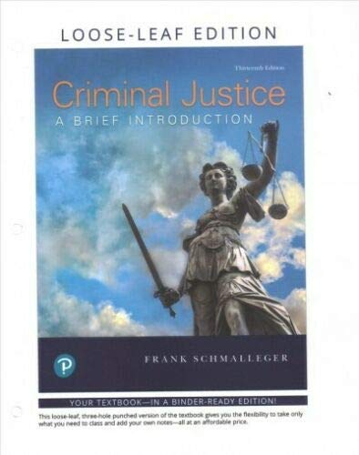Criminal Justice A Brief Introduction 12th Edition Pdf Free