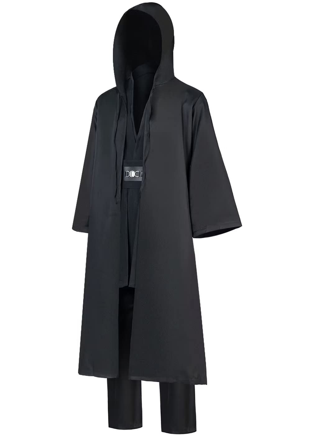 Anakin Costume Adult Men Tunic Hooded Robe Outfits Halloween Cosplay ...