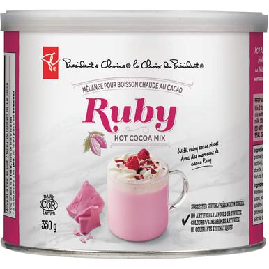 Amazon.com : PRESIDENT'S CHOICE Choice Ruby Hot Cocoa Mix, 350g/12 oz ...