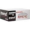 Trend 1000pcs Beechwood Joining Biscuits Variety Pack (No. 0, 10, 20 ...