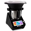 Amazon.com: Wonderchef Chef Magic | All-in-One Kitchen Robot for Indian ...