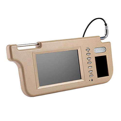 Accessory Sun Visor Monitor Replacement TFT Connection Cable Beige ...