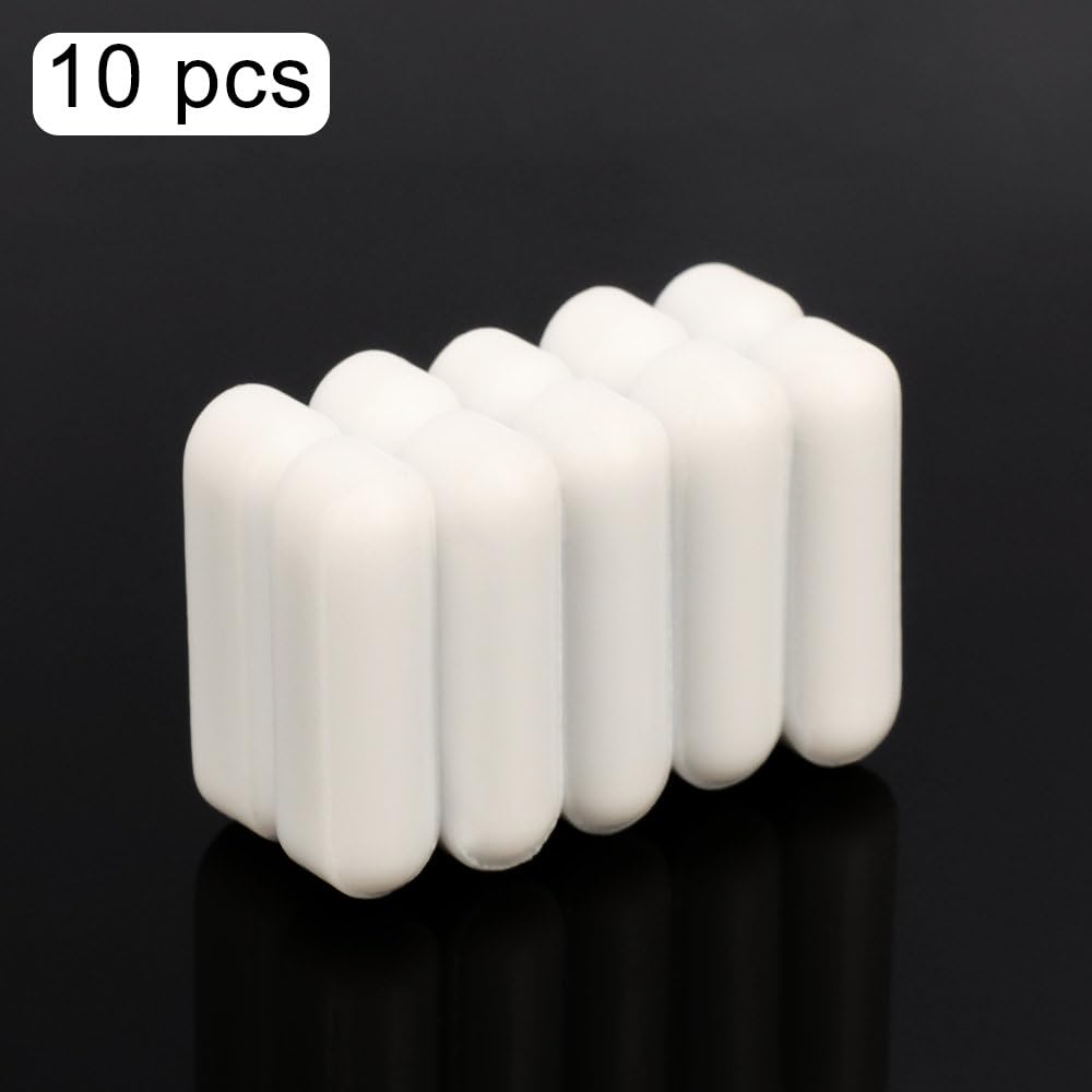 Snapklik.com : Stonylab 10-Pack Stir Bar Set, 20 Mm PTFE-Coated ...