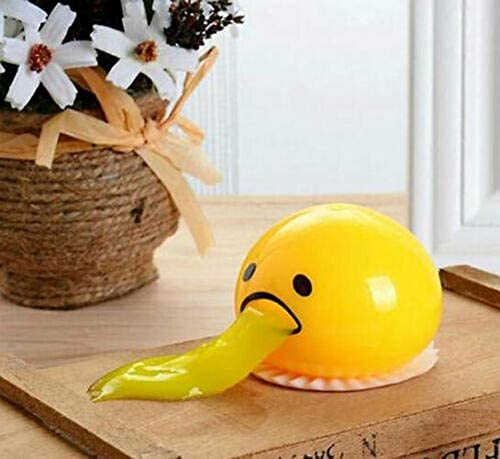 Buy Glead Squishy Round Vomiting Sucking Fun Egg Yolk Stress Reliever ...