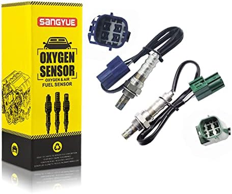 Amazon.com: higherbro 2x Oxygen O2 Sensors for 2004 2005 2006 Nissan ...