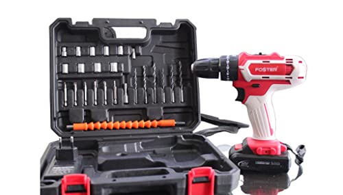 FOSTER FK 24-21 Brushless Impact CORDLESS Drill machine/Screwdriver ...