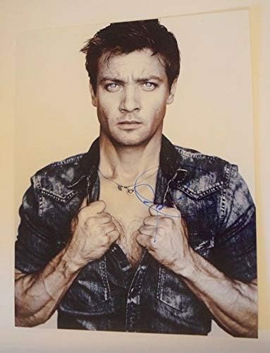 Jeremy Renner Signed Autographed 11x14 Photo The Town Avengers COA VD ...