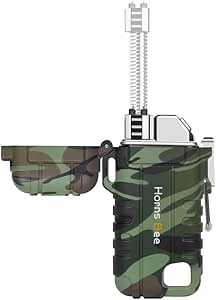 Amazon.com: Horns Bee Windproof Electric Lighter - Plasma Lighters with ...