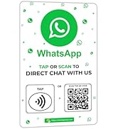 Amazon.com : One Tap Only 1 Unit Social Review Tap Card | Review QR ...