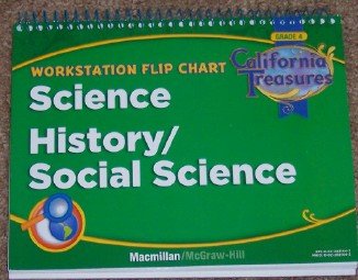 Workstation Flip Chart: Science History/Social Studies (California ...