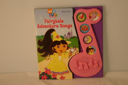 Fairytale Adventure Songs (Little Music Note Dora): Susan Hall ...