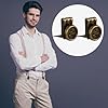 Amazon.com: Zeyune 10 Pcs Metal Suspenders Buttons Movable No Sew ...