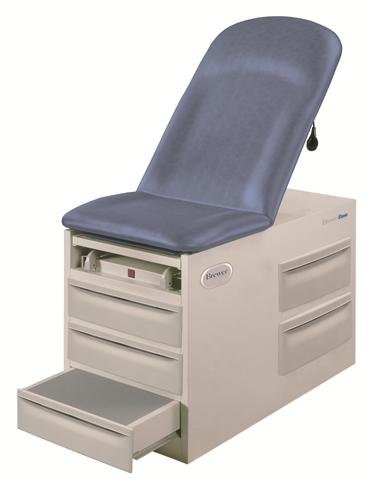 Amazon.com: Basic Exam Table Style: Right, Model: 4000, Color: Mauve ...
