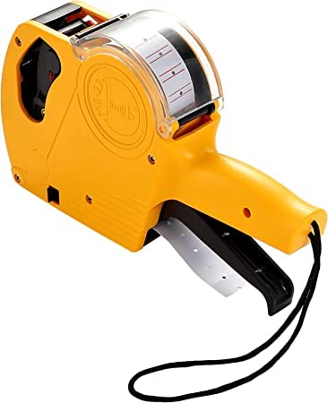 Seva Price Labeller Printing Rate Printer, Label Gun 8 Digits Label ...