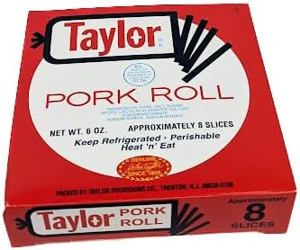 Amazon.com: Generic Taylor Pork Roll 6 oz (Pack of 10) : Grocery ...