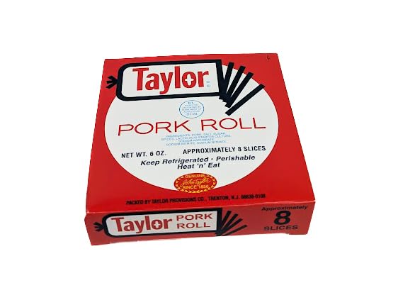 Amazon.com: Generic Taylor Pork Roll 6 oz (Pack of 10) : Grocery ...