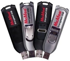Amazon.com: Flash Memory McAfee 2GB Encrypted USB USB-BIOM-2GB ...