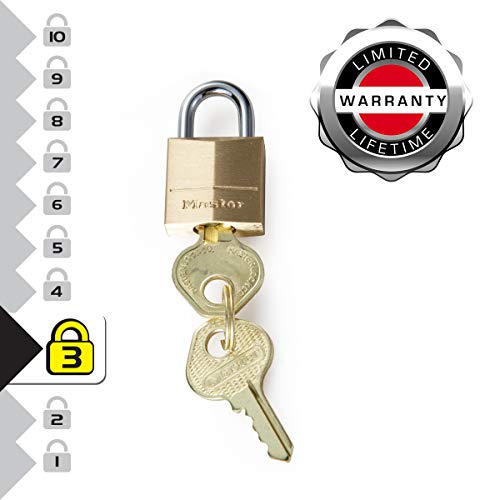 Snapklik.com : 120D Brass Padlock
