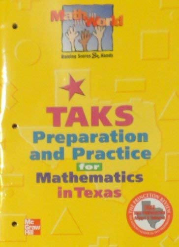 Math in My World Taks Preparation and Practice for Mathematics in Texas ...