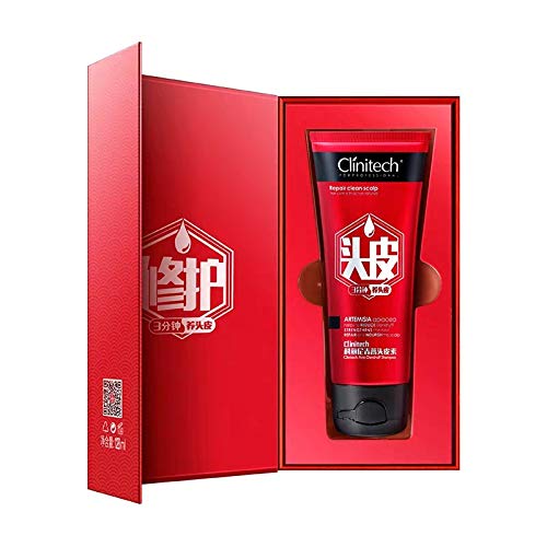 Amazon.com : Clinitech Repair Clean Scalp Anti-Dandruff Shampoo, Oil ...