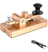 Amazon.com: Putikeeg Mini Morse Code Key - CW Dual Paddle with Magnetic ...