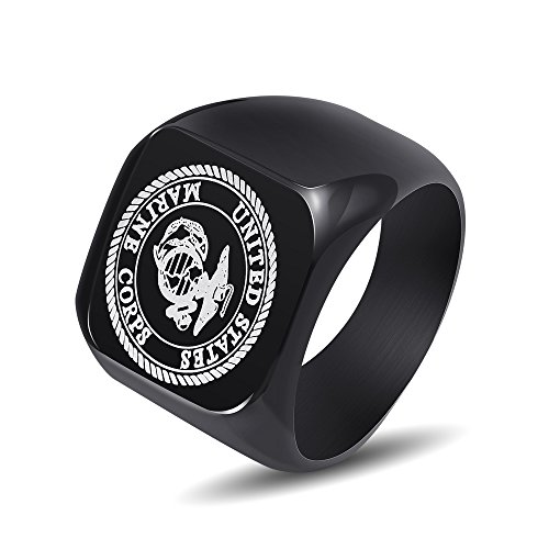 20 Glorious Marine Corps Rings Recommended For Any USMC Member - Gift A ...