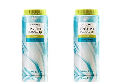 Amazon.com : Oriflame Nature Secrets Talc - Cooling Breeze 100G - Pack ...