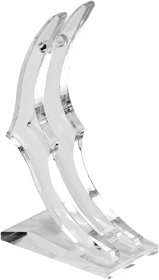 Amazon.com: Haosie 24k Rose Display Stand, Acrylic Single Rose Holder ...