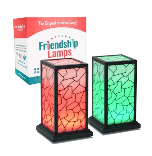Amazon.com: Friendship Lamp® Classic Design - Best Friend Lamps Wi-Fi ...