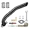 Amazon.com: XIKOBY Mini Bike Exhaust Pipe Header Kit Compatible with ...