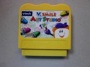 VTech (V.Smile Art Studio Cartridge V Tech Cartucho de Tinta : Amazon ...